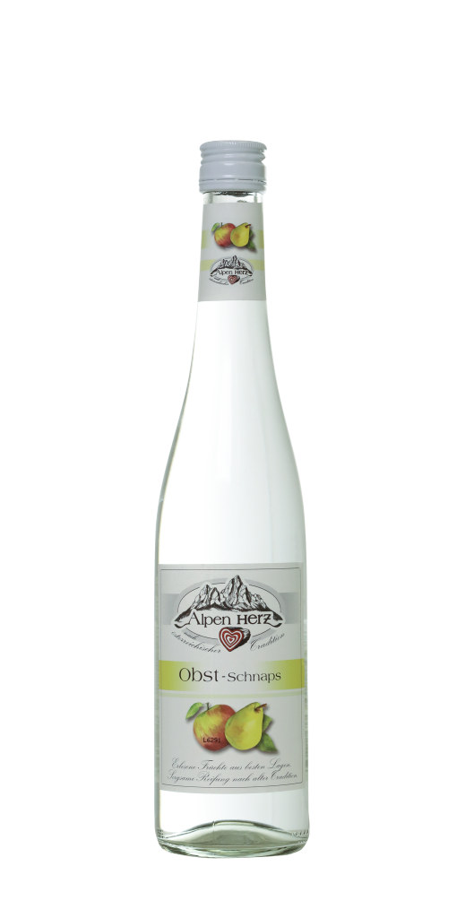 Alpenherz Obst-Schnaps 35% 0,7 Liter online kaufen | MPREIS Onlineshop