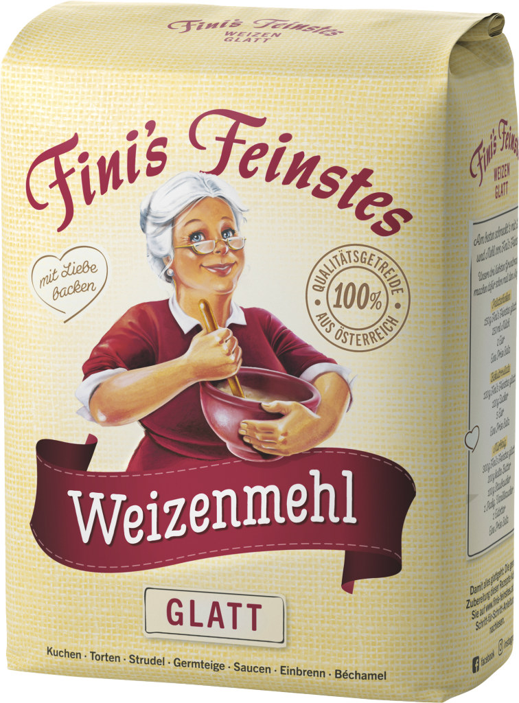 Fini´s Feinstes Weizenmehl glatt Type 700 online kaufen | MPREIS Onlineshop