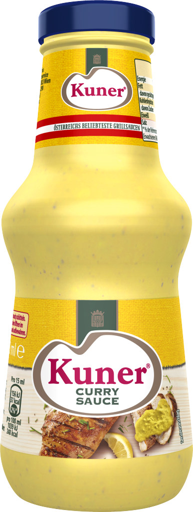 Kuner Curry Sauce online kaufen | MPREIS Onlineshop