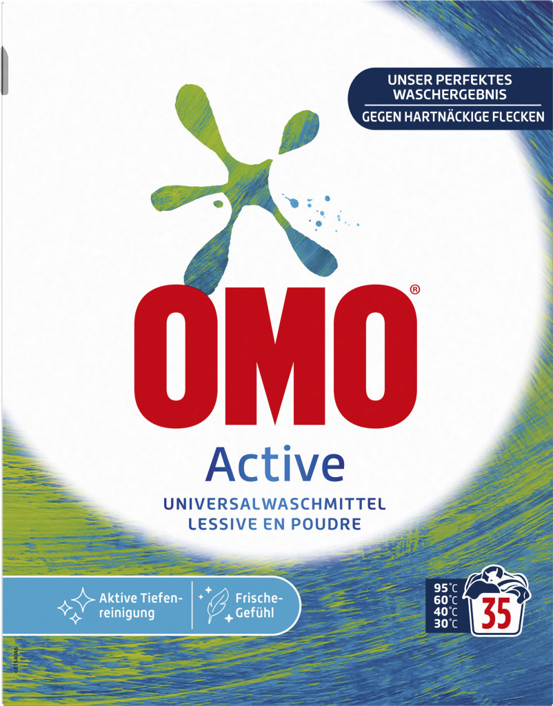 Omo Pulver Universal Aktiv 35 Waschgänge online kaufen | MPREIS Onlineshop