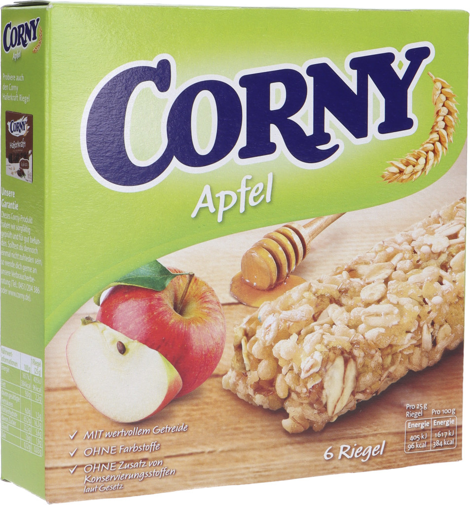 Corny Müsliriegel Apfel 6er-Packung online kaufen | MPREIS Onlineshop