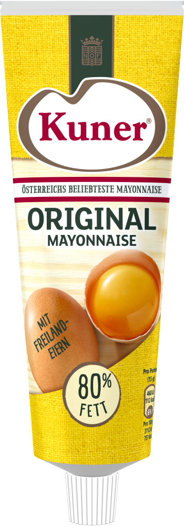 Kuner Mayonnaise 80% online kaufen | MPREIS Onlineshop