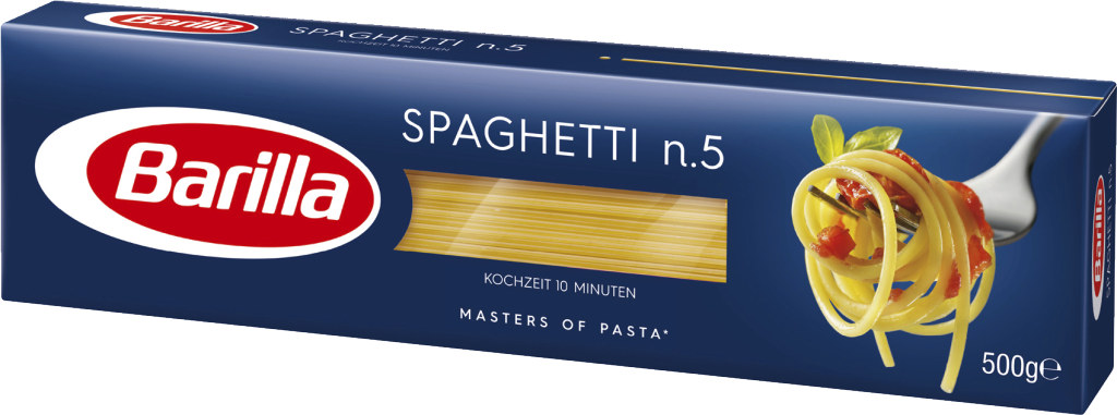 Barilla Spaghetti Nr. 5 online kaufen | MPREIS Onlineshop