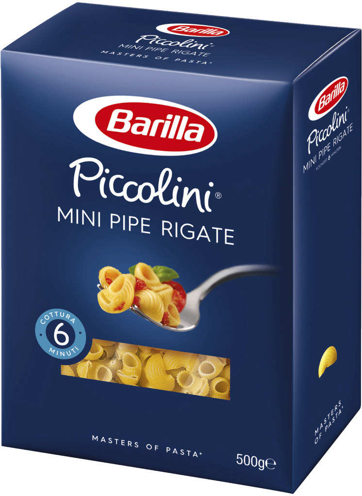 Barilla Piccolini mini Pipe Rigate online kaufen | MPREIS Onlineshop