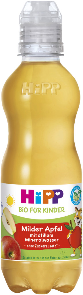 HiPP Apfel mit stillem Mineralwasser 12. Monat online kaufen | MPREIS Onlineshop