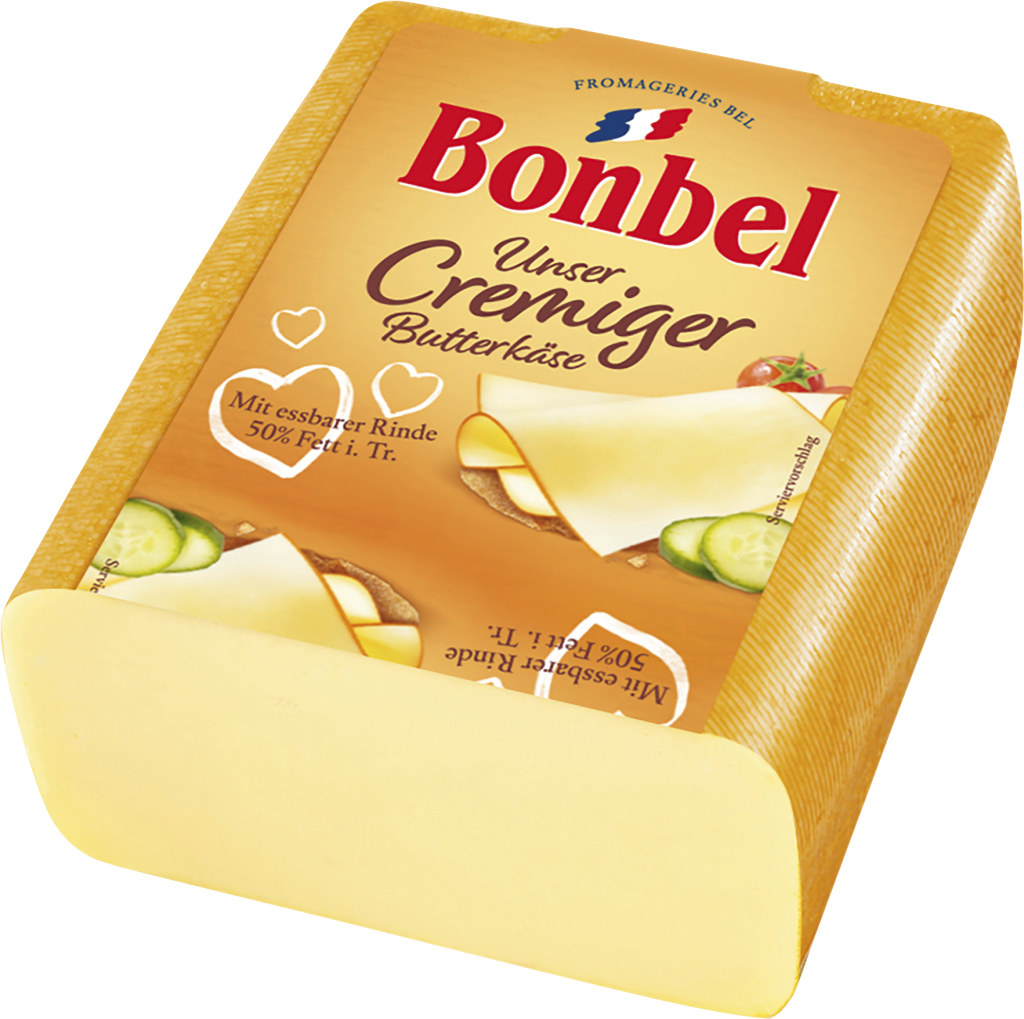 BONBEL Fromageries Bel Bonbel Butterkäse 50% in deiner MPREIS Filiale ...