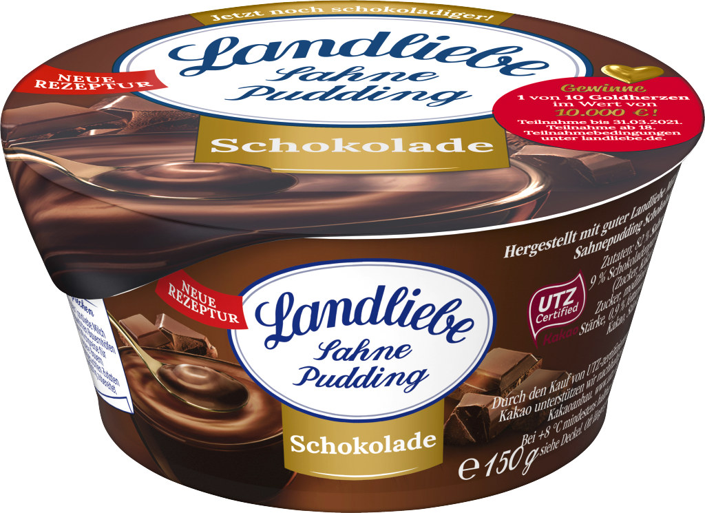 LANDLIEBE Sahnepudding Schoko online kaufen | MPREIS Onlineshop