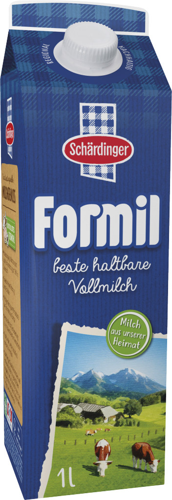 Schärdinger Formil H-Vollmilch 3,5% 1,0 Liter online kaufen | MPREIS ...