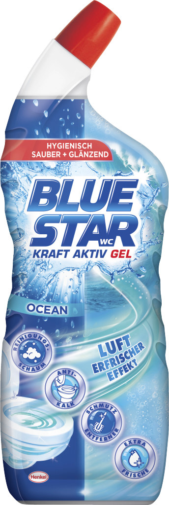 Blue Star WC Power Gel Ocean online kaufen | MPREIS Onlineshop