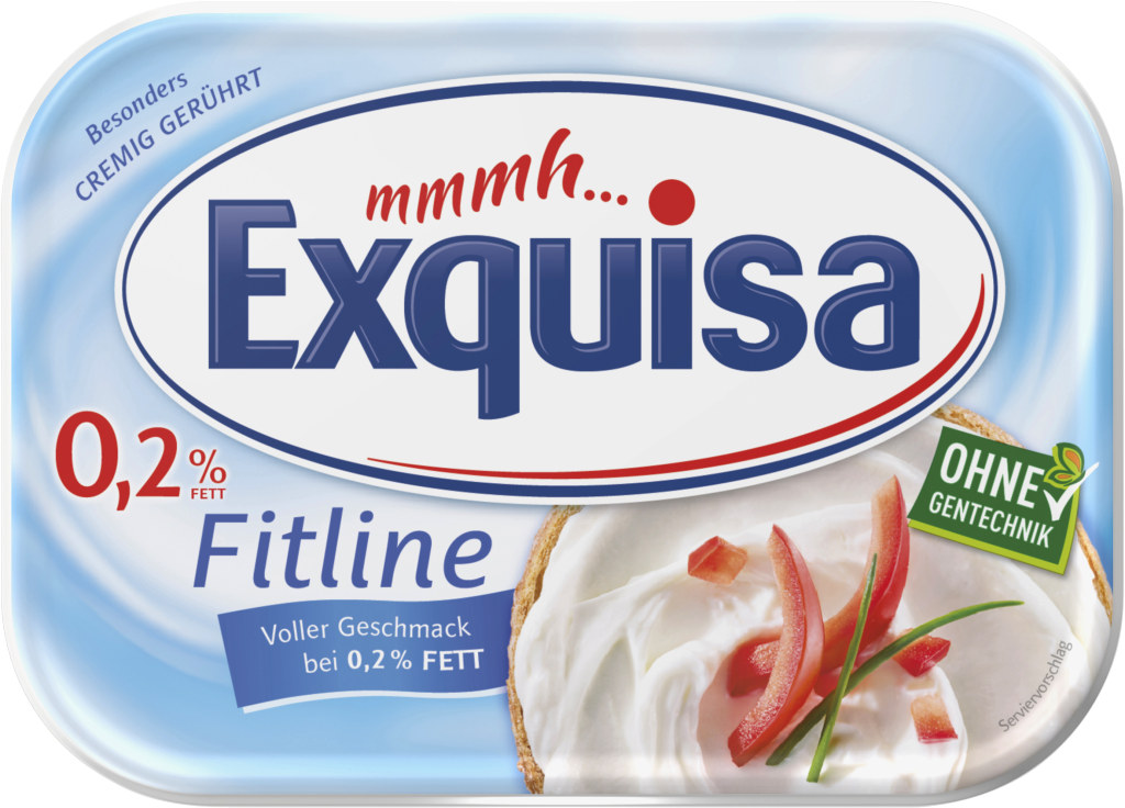 Exquisa Frischkäse Fitline Natur online kaufen | MPREIS Onlineshop