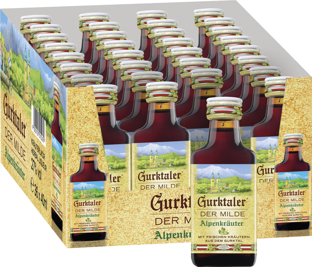 Gurktaler Alpenkräuter Mini 27% online kaufen | MPREIS Onlineshop