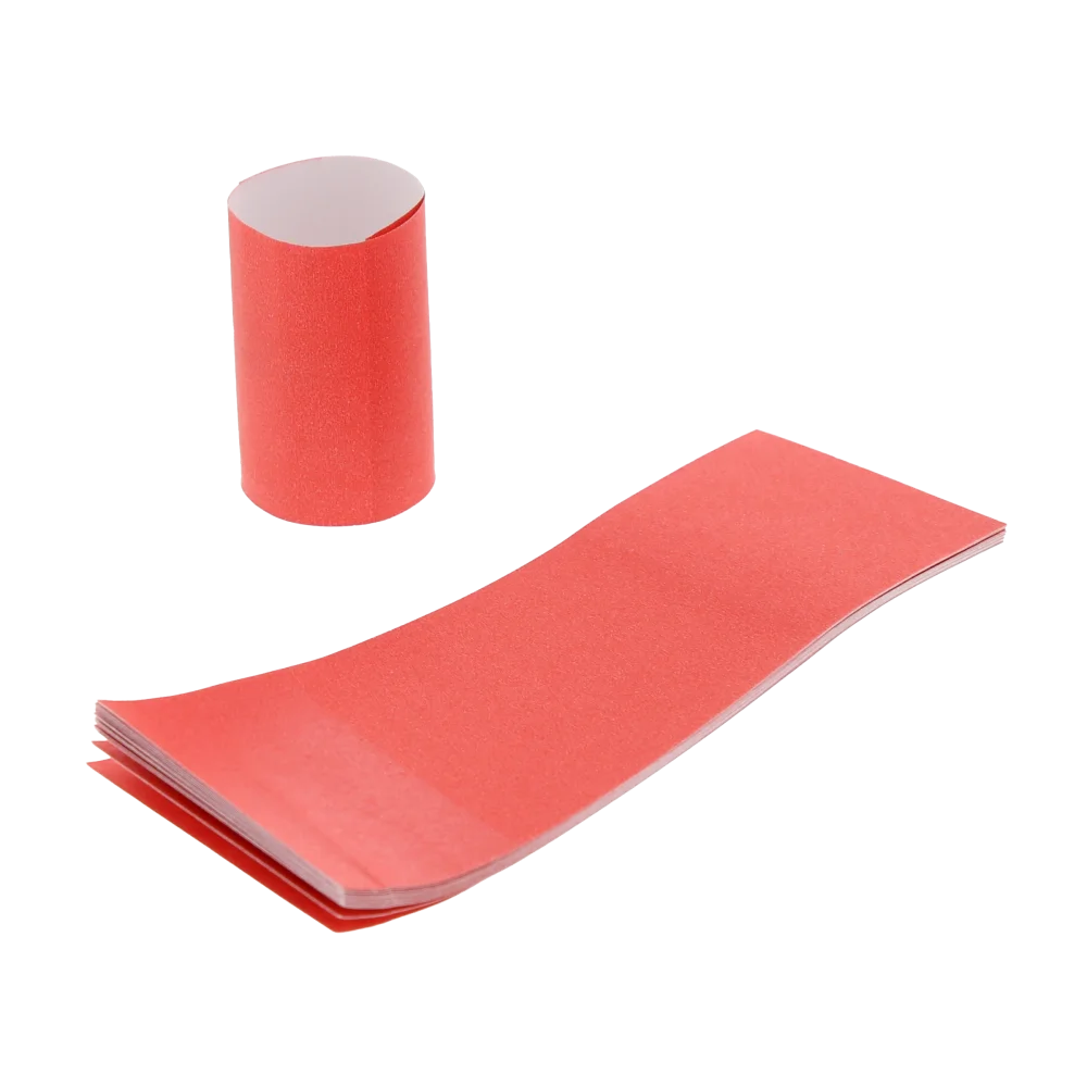 Red Paper Napkin Bands | ACR
