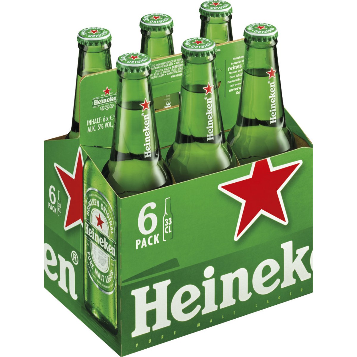 Heineken Lager Beer 6er EW | MPREIS Online-Shop