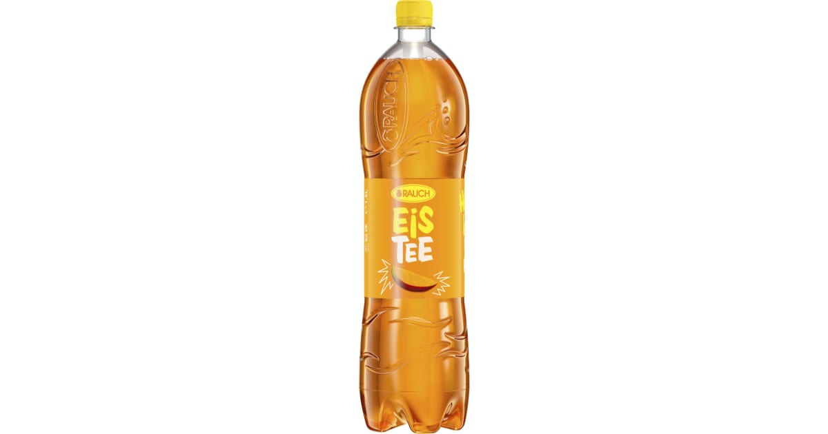 Rauch Eistee Mango Tray 6x 1,5 Liter in deiner MPREIS Filiale einkaufen