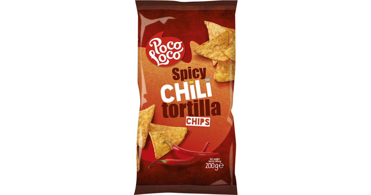 Poco Loco Chips Tortilla Chili in deiner MPREIS Filiale einkaufen