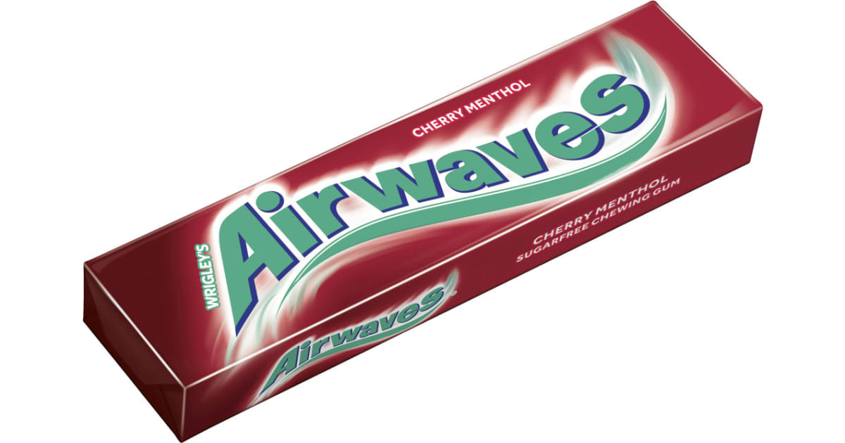 Wrigley Airwaves Cherry Menthol online kaufen | MPREIS Onlineshop