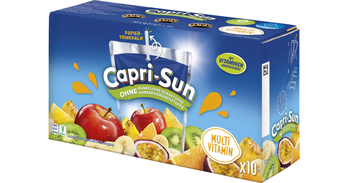 Capri-Sun Multivitamin 10x 0,2 Liter in deiner MPREIS Filiale einkaufen