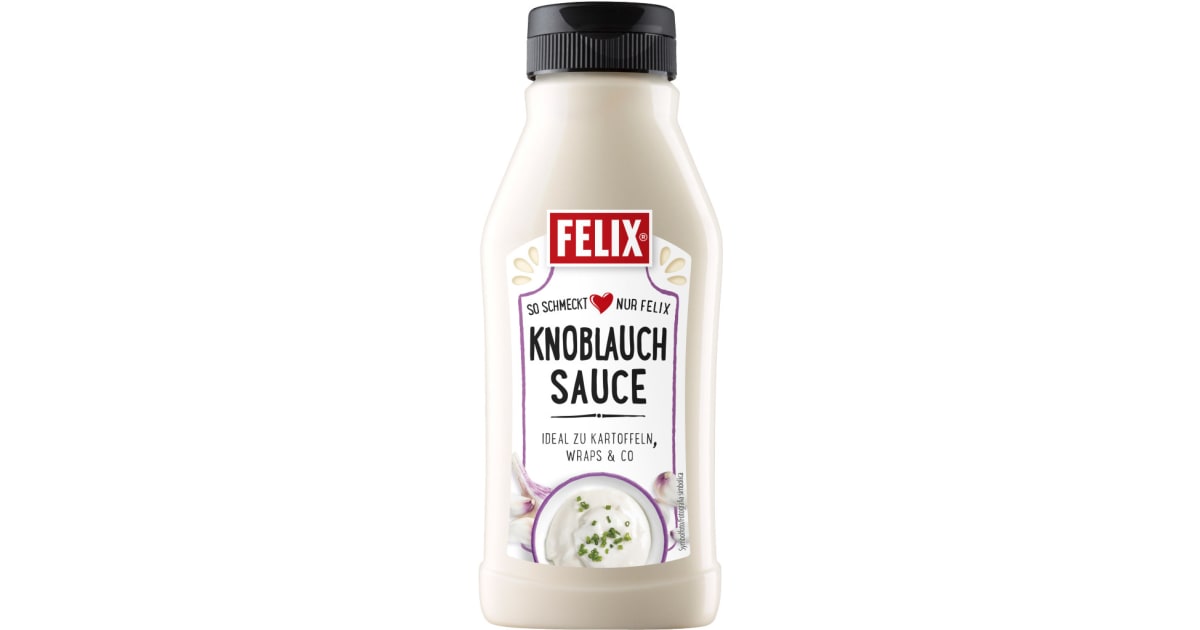 FELIX Sauce Knoblauch in deiner MPREIS Filiale einkaufen
