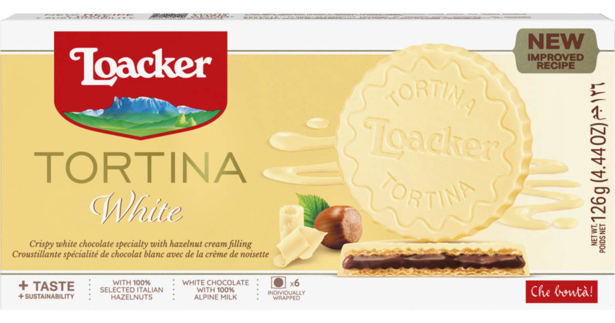 Loacker Tortina White in deiner MPREIS Filiale einkaufen