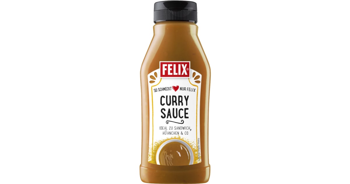 FELIX Sauce Curry in deiner MPREIS Filiale einkaufen