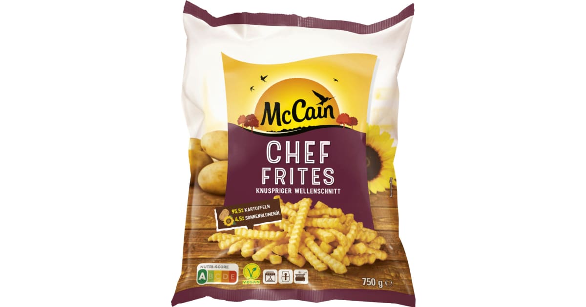 McCain Chef Frites online kaufen | MPREIS Onlineshop