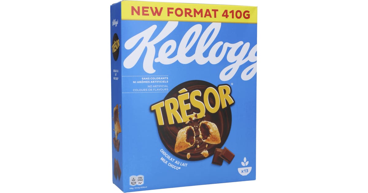 Kellogg's Tresor Milk Choco in deiner MPREIS Filiale einkaufen