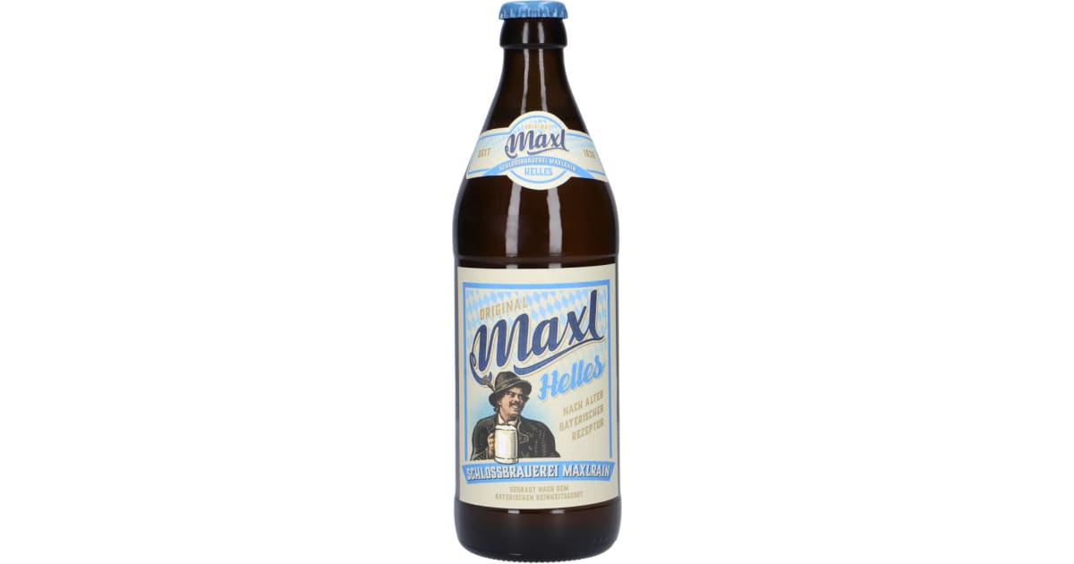 Maxlrainer Helles 0,5 Liter in deiner MPREIS Filiale einkaufen