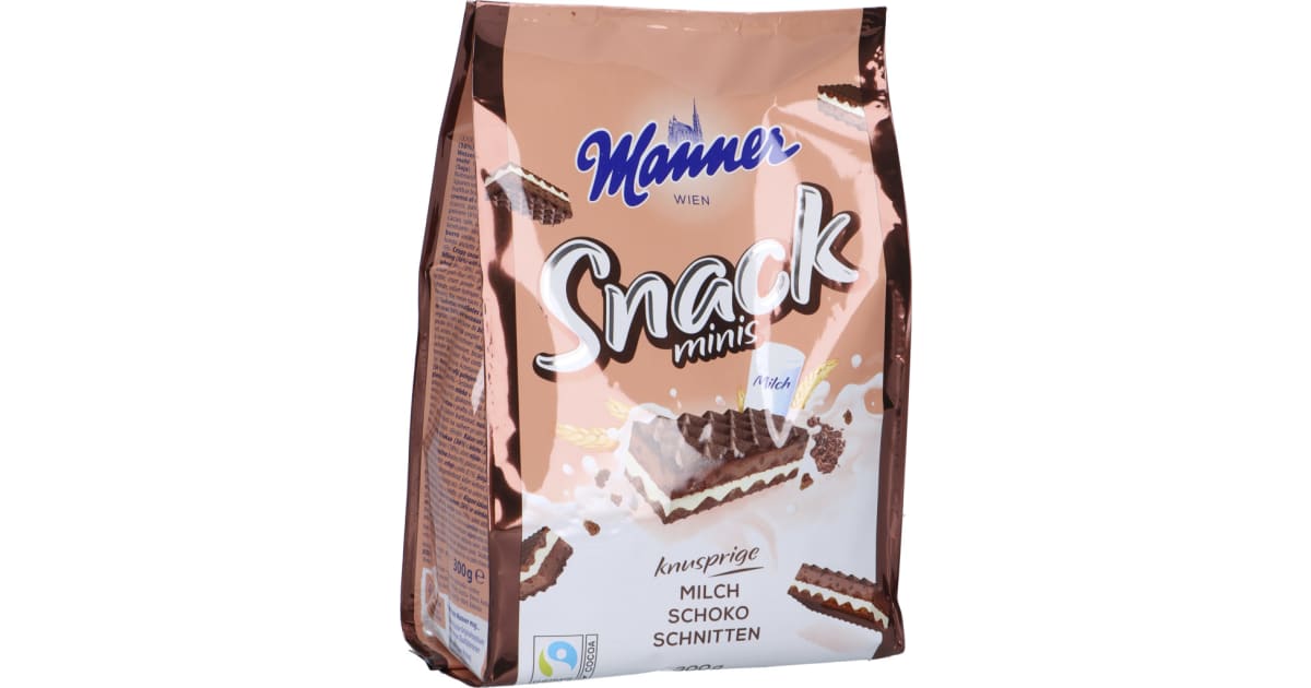 Manner Snack Minis Schoko in deiner MPREIS Filiale einkaufen