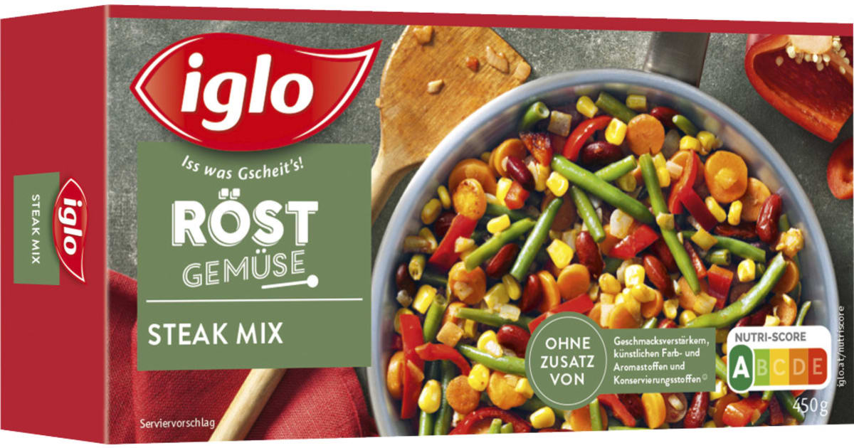iglo Steak Mix in deiner MPREIS Filiale einkaufen