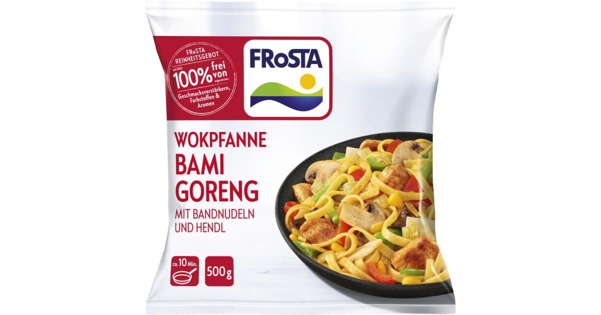 FRoSTA Wokpfanne Bami Goreng in deiner MPREIS Filiale einkaufen