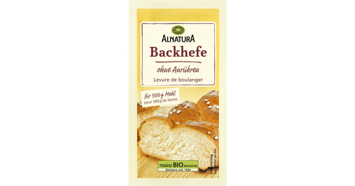 Alnatura Bio Backhefe online kaufen | MPREIS Onlineshop