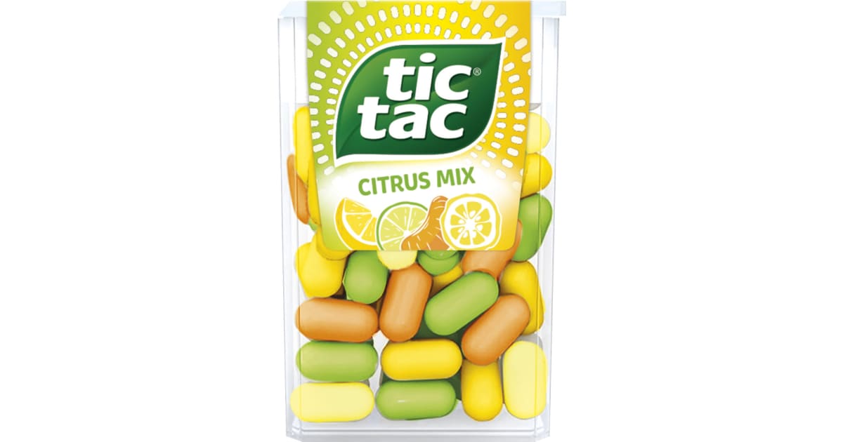 Tic Tac Citrus Mix online kaufen | MPREIS Onlineshop
