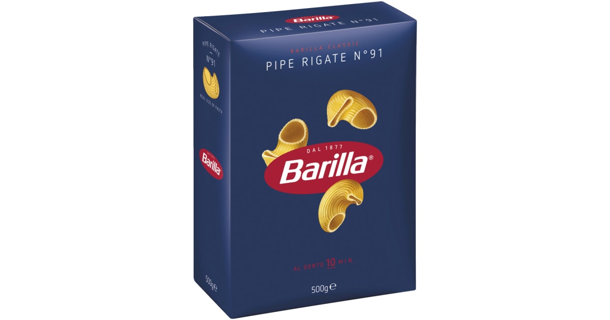 Barilla Pipe Rigate Nr. 91 in deiner MPREIS Filiale einkaufen