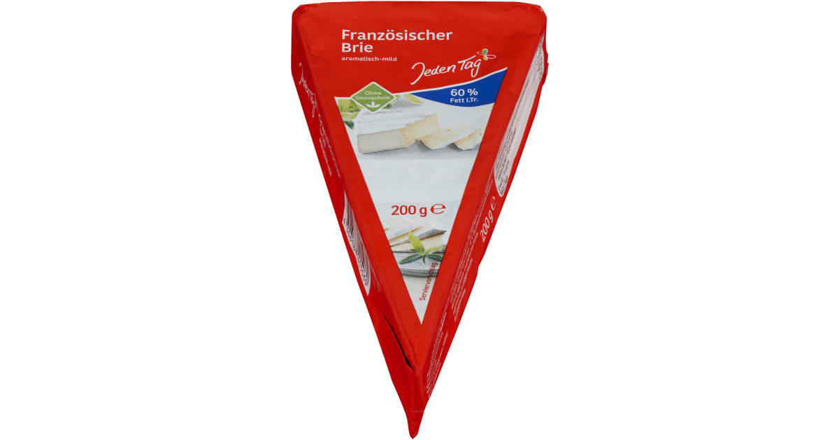 Jeden Tag Briespitze Classic 60% online kaufen | MPREIS Onlineshop