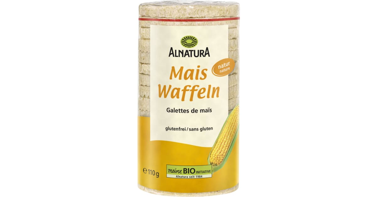 Alnatura Bio Maiswaffeln natur in deiner MPREIS Filiale einkaufen