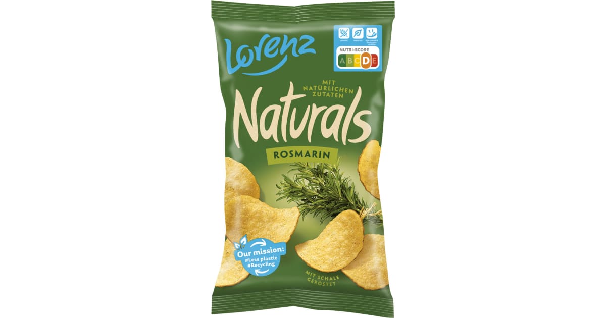 Lorenz Chips Naturals Rosmarin in deiner MPREIS Filiale einkaufen