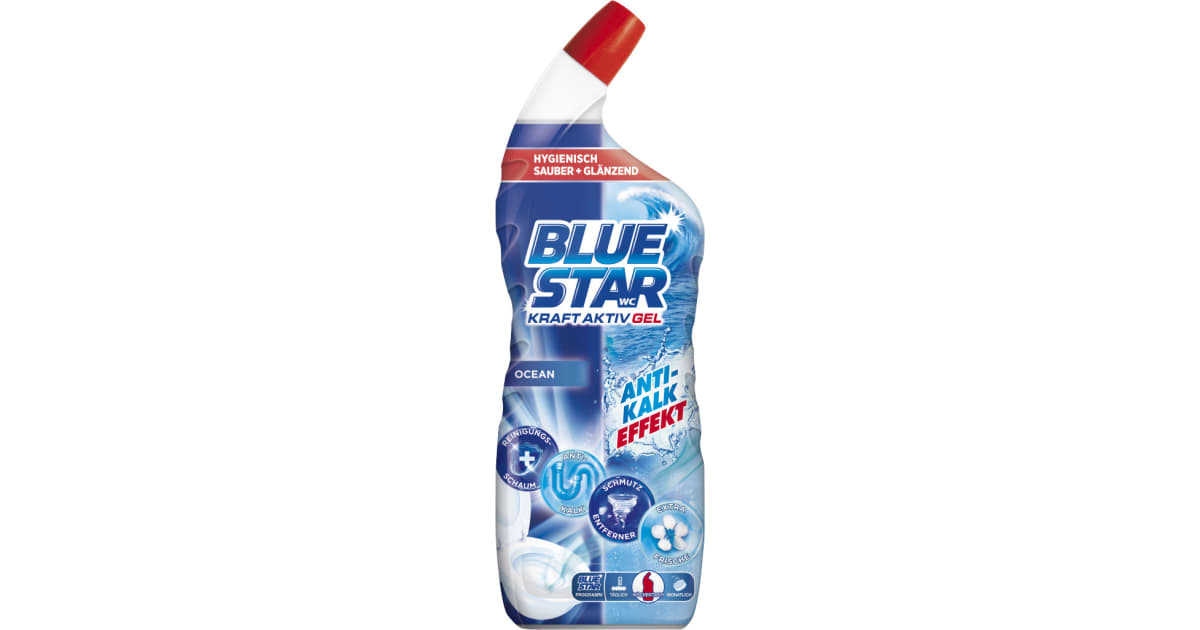 BLUE STAR WC Power Gel Ocean online kaufen | MPREIS Onlineshop