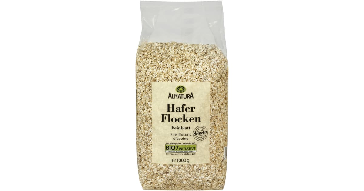 Alnatura Bio Haferflocken feinblatt online kaufen | MPREIS Onlineshop