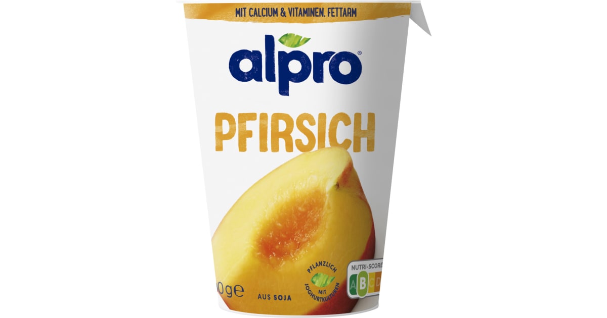 ALPRO Joghurt Soja Pfirsich in deiner MPREIS Filiale einkaufen