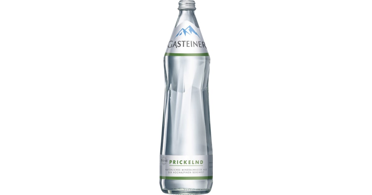 Gasteiner Mineralwasser prickelnd 1,0 Liter in deiner MPREIS Filiale ...