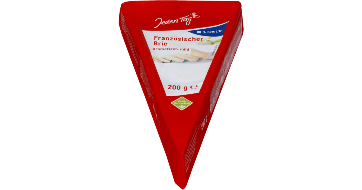 Jeden Tag Briespitze Classic 60% in deiner MPREIS Filiale einkaufen