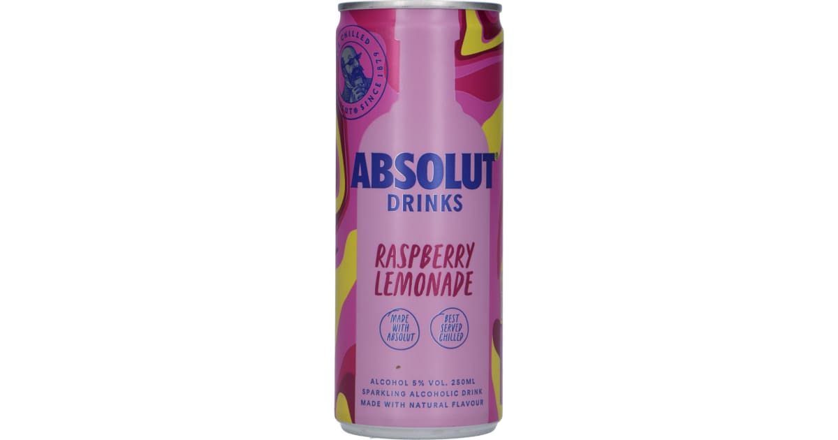 Absolut Raspberry Dose 0,25 in deiner MPREIS Filiale einkaufen