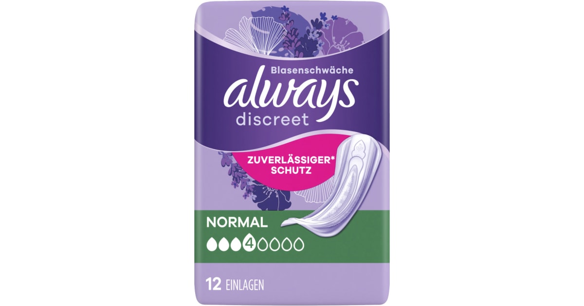 Always Binden Normal in deiner MPREIS Filiale einkaufen