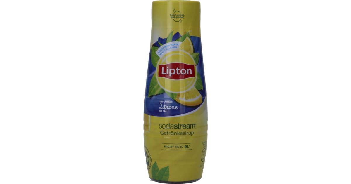 Sodastream Lipton Zitrone Ice Tea Sirup in deiner MPREIS Filiale einkaufen