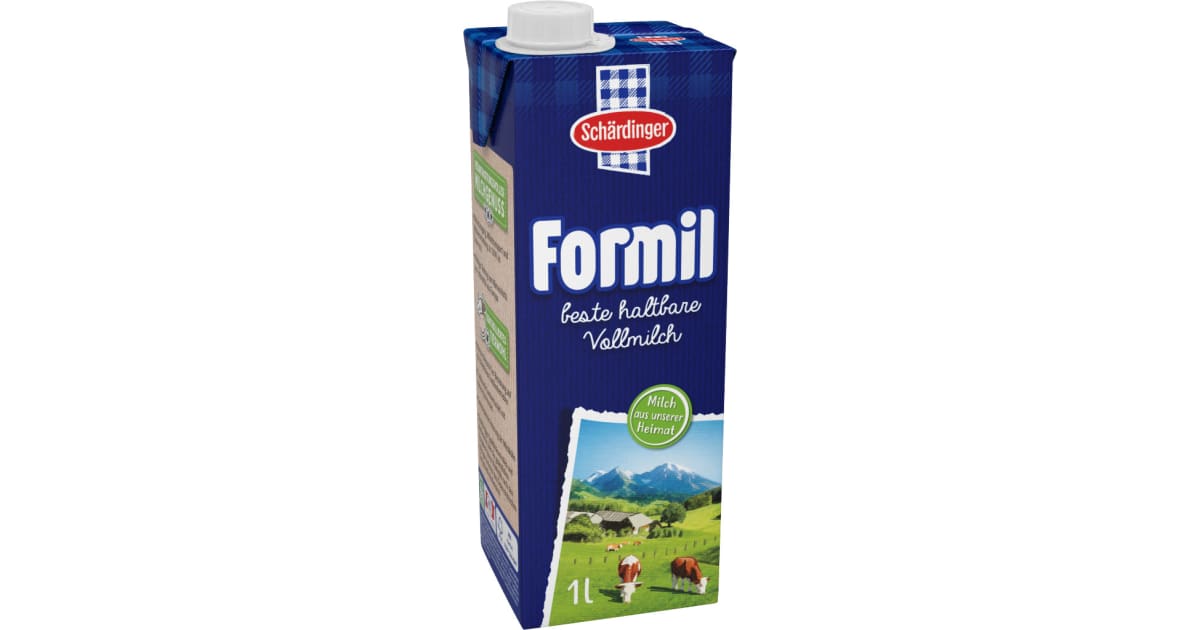 Schärdinger Formil H-Vollmilch 3,5% 1,0 Liter in deiner MPREIS Filiale ...