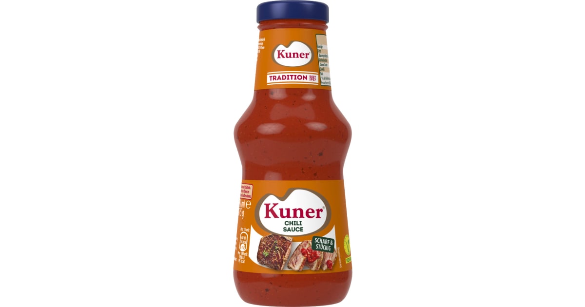 Kuner Chili Sauce in deiner MPREIS Filiale einkaufen