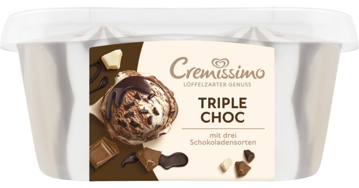 Eskimo Cremissimo Triple Choc Eis in deiner MPREIS Filiale einkaufen