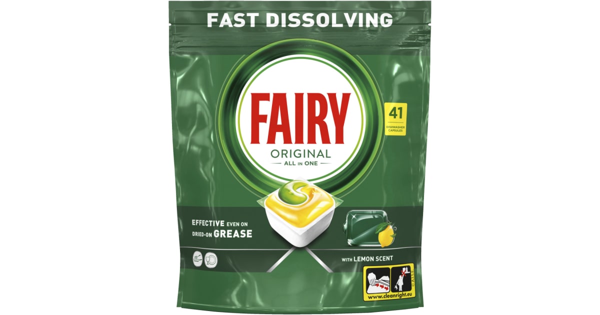 Fairy Tabs AllInOne Zirone 40er-Packung in deiner MPREIS Filiale einkaufen