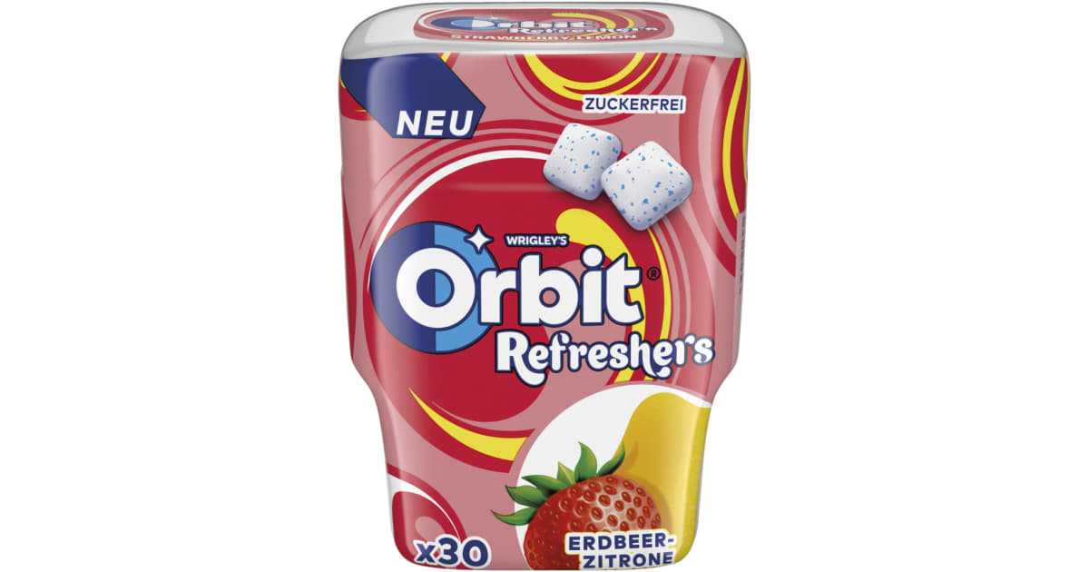 ORBIT Refreshers Erdbeer-Zitrone Bottle in deiner MPREIS Filiale einkaufen