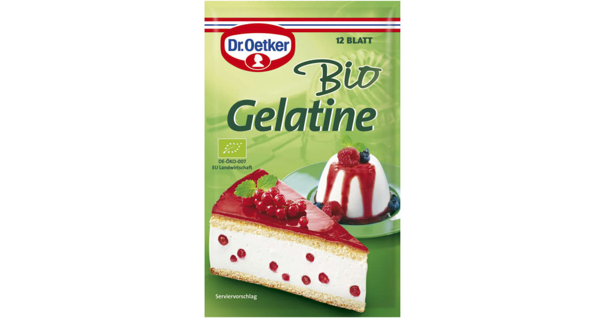Dr. Oetker Bio Gelatine in deiner MPREIS Filiale einkaufen